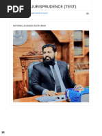 VCE Legal Studies Unit 3 AOS 1 Practice | PDF | Plea | Common Law