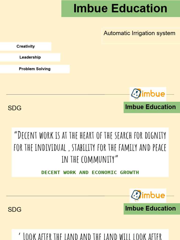 Automatic Irrigation System | PDF | Arduino | Electrical Engineering