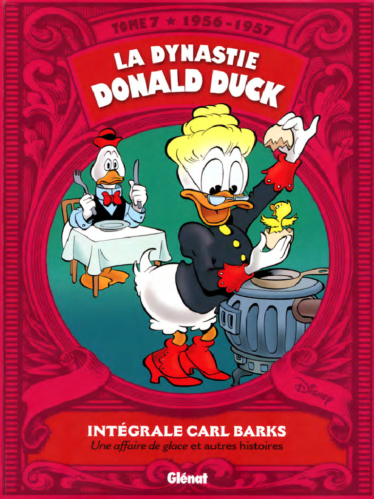 La Dynastie Donald Duck T07 Part 1 | PDF