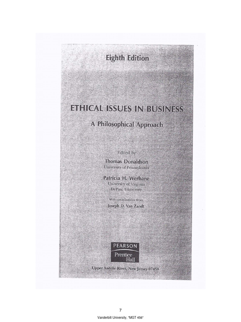 Intro To Ethical Reasoning | PDF