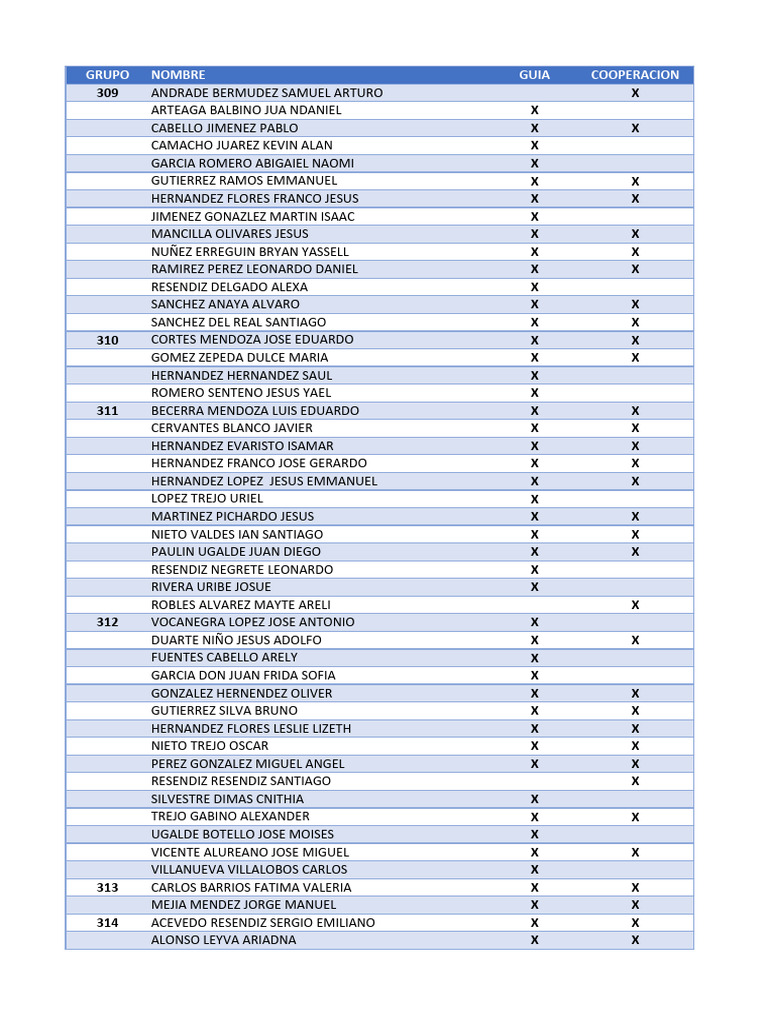 Reporte Proy Final Guias | PDF