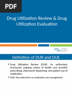 MUE Guidelines by ASHP | PDF | Pharmacy | Therapy