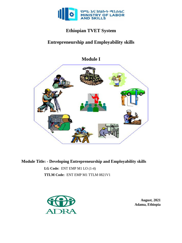 TM-Entrepreneurship and Employabilityskill - One | PDF | Entrepreneurship | Mindset