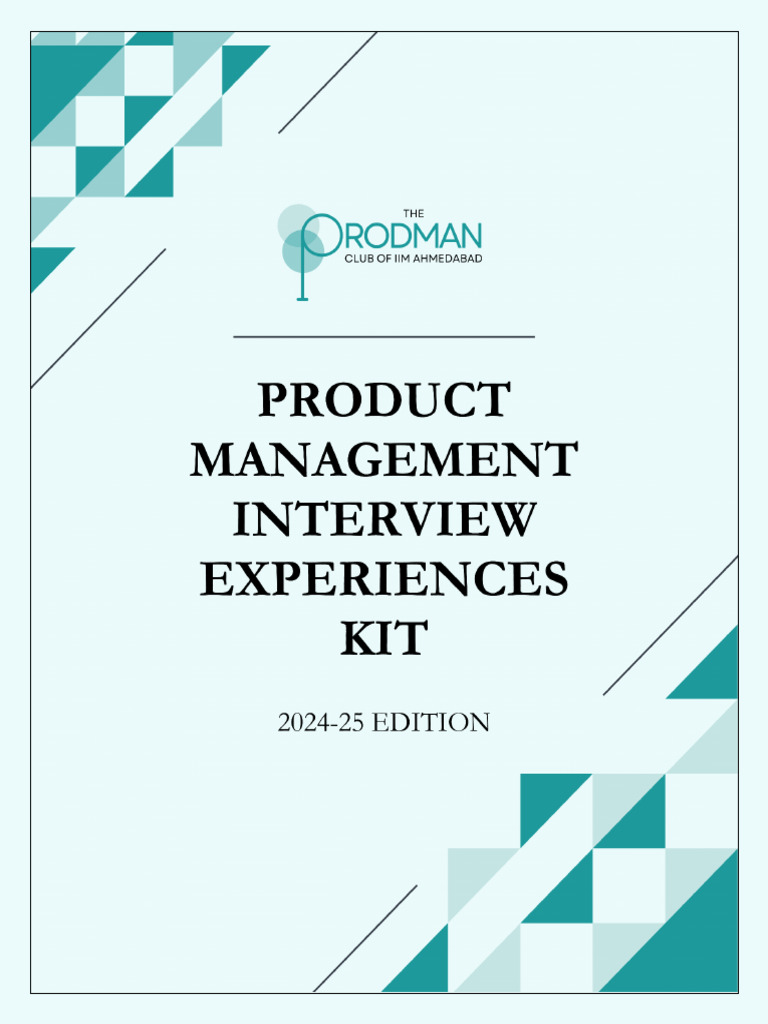 PM Interview Experiences | PDF | Spotify | Artificial Intelligence