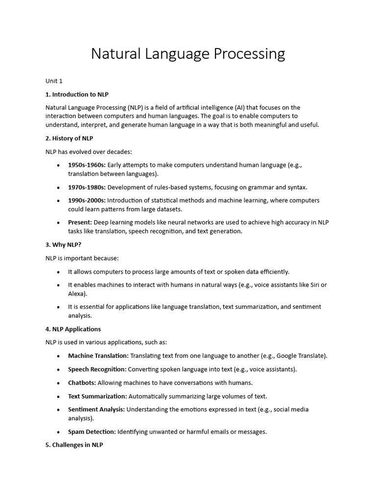 Natural Language Processing | PDF | Speech Recognition | Semantics