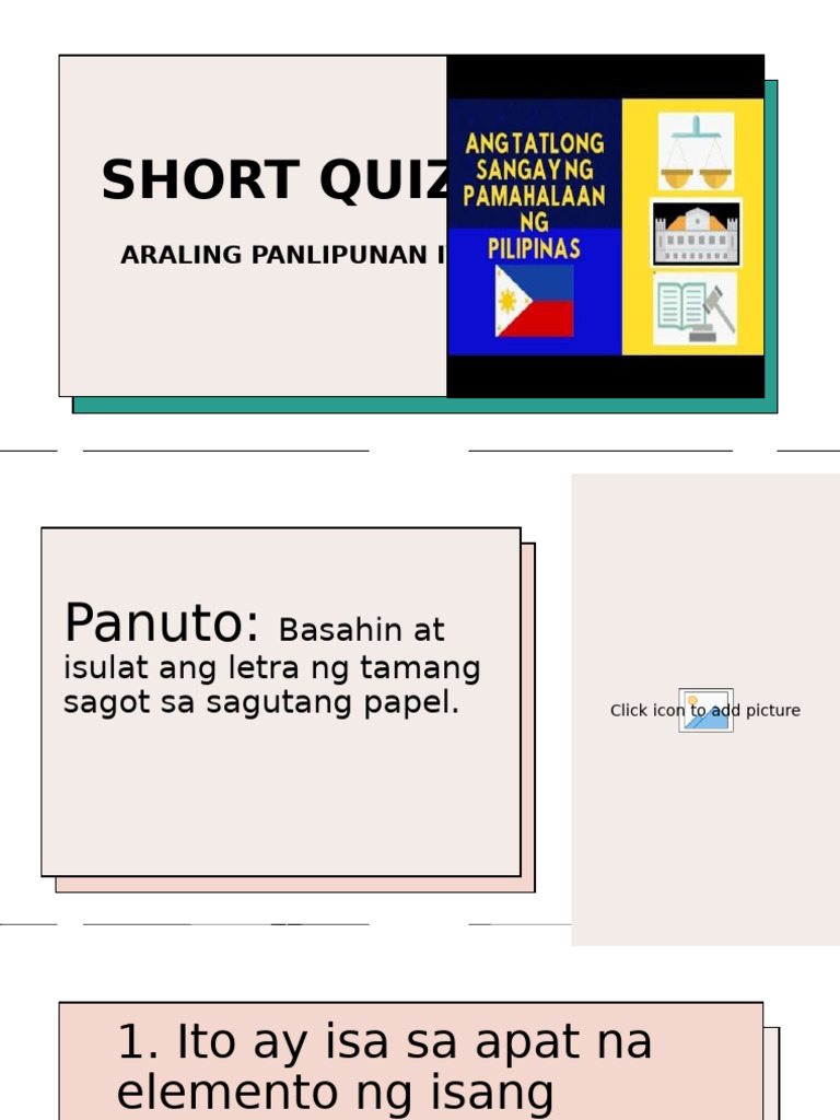 Short Quiz | PDF | Information Technology | Business