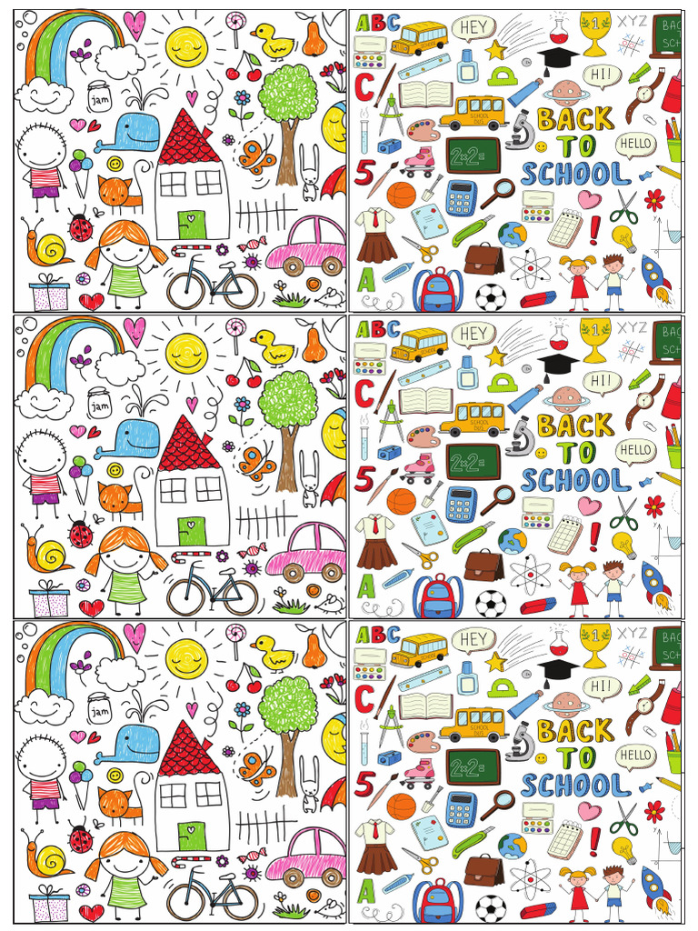 Doodle 16 Pcs | PDF