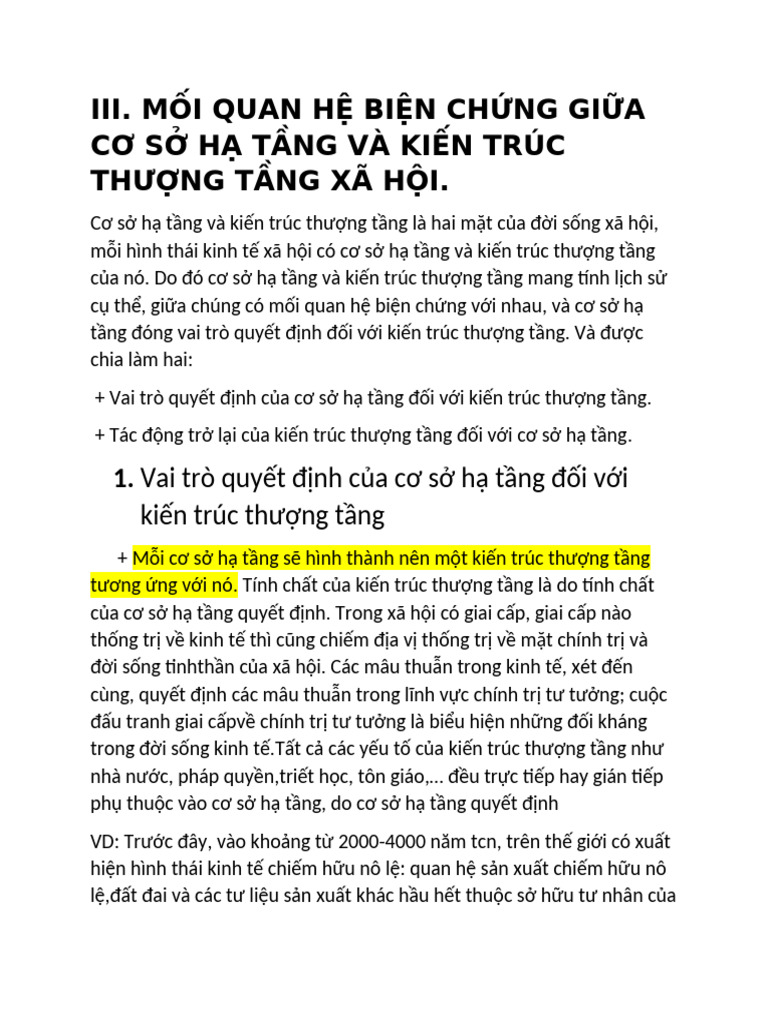 Mối-quan-hệ-biện-chứng-giữa-CSHT-và-KTTT | PDF