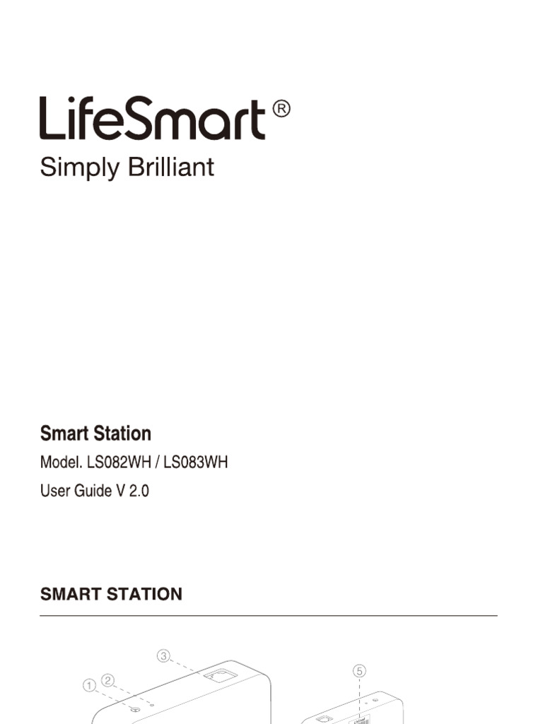 Smart Station LifeSmart | PDF