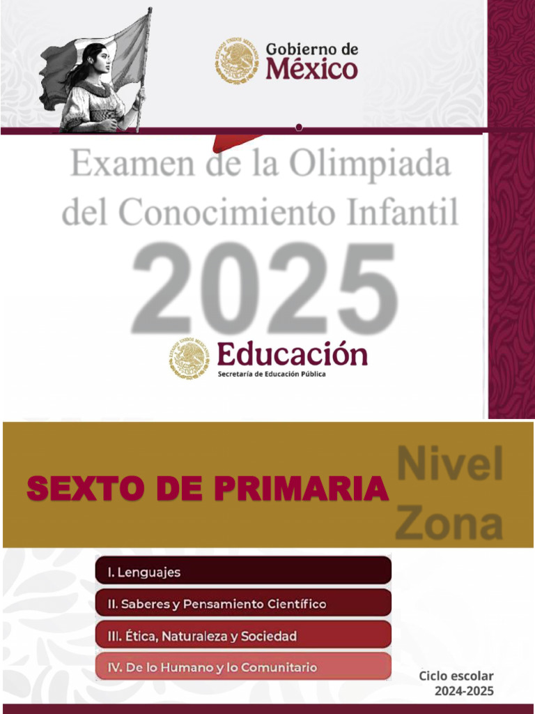 Examen Oci 2025 Zona | PDF | Combustión | Leucocito