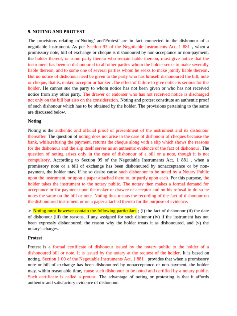 Unit 4 Banking | PDF | Negotiable Instrument | Cheque