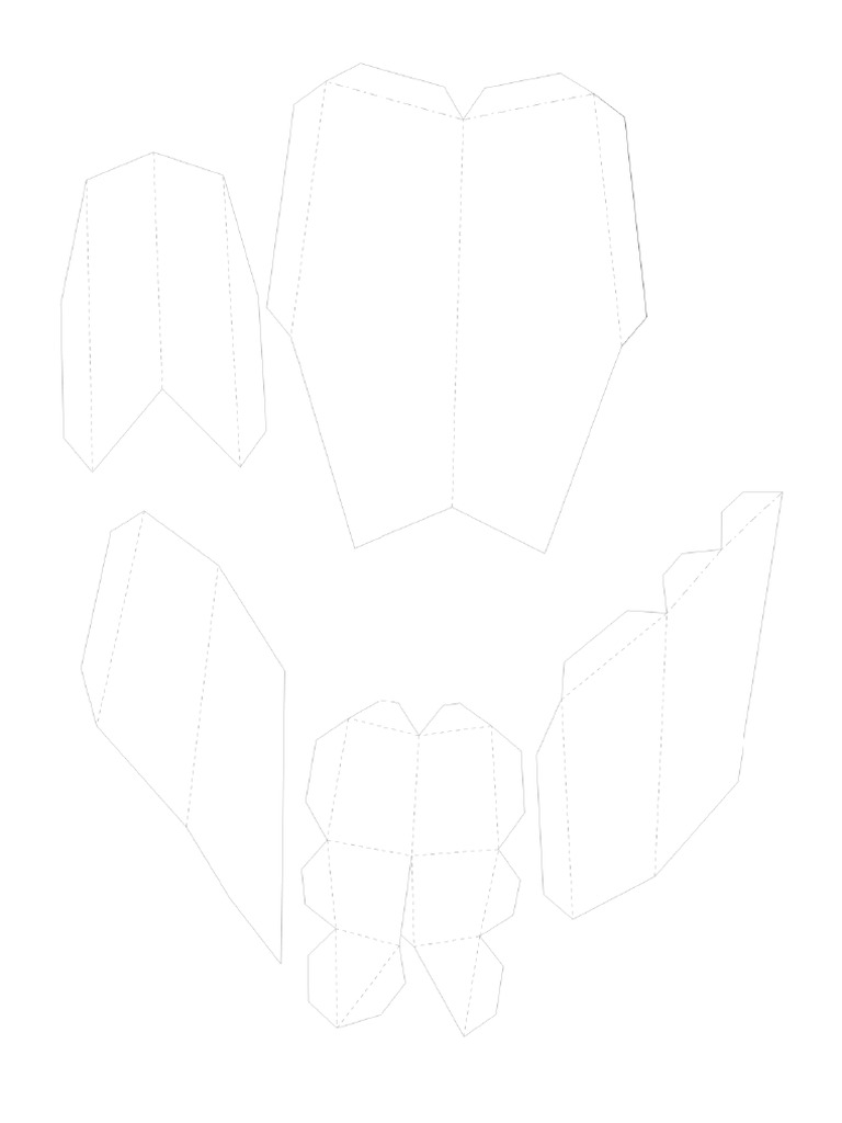 Impala Head Wall Hanging V2 Papercraft Impala Final Unlocked by NeO | PDF