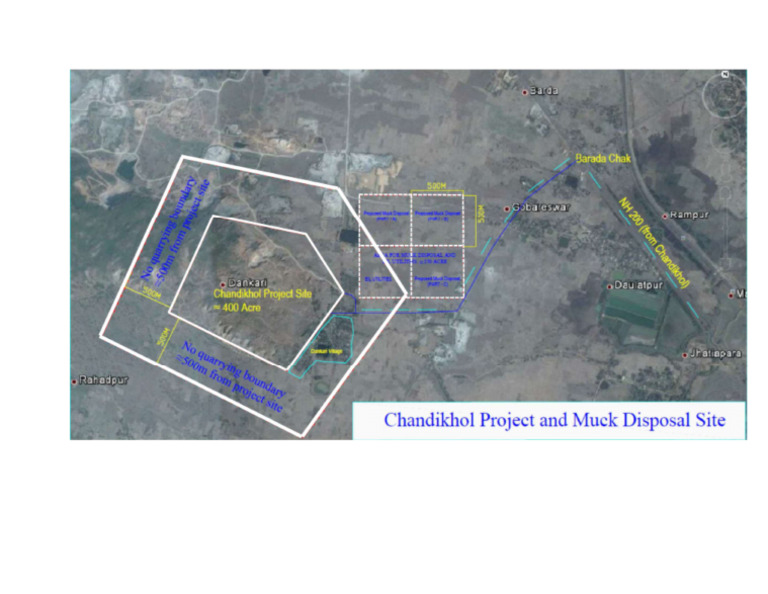 Chandikhol Project Layout | PDF