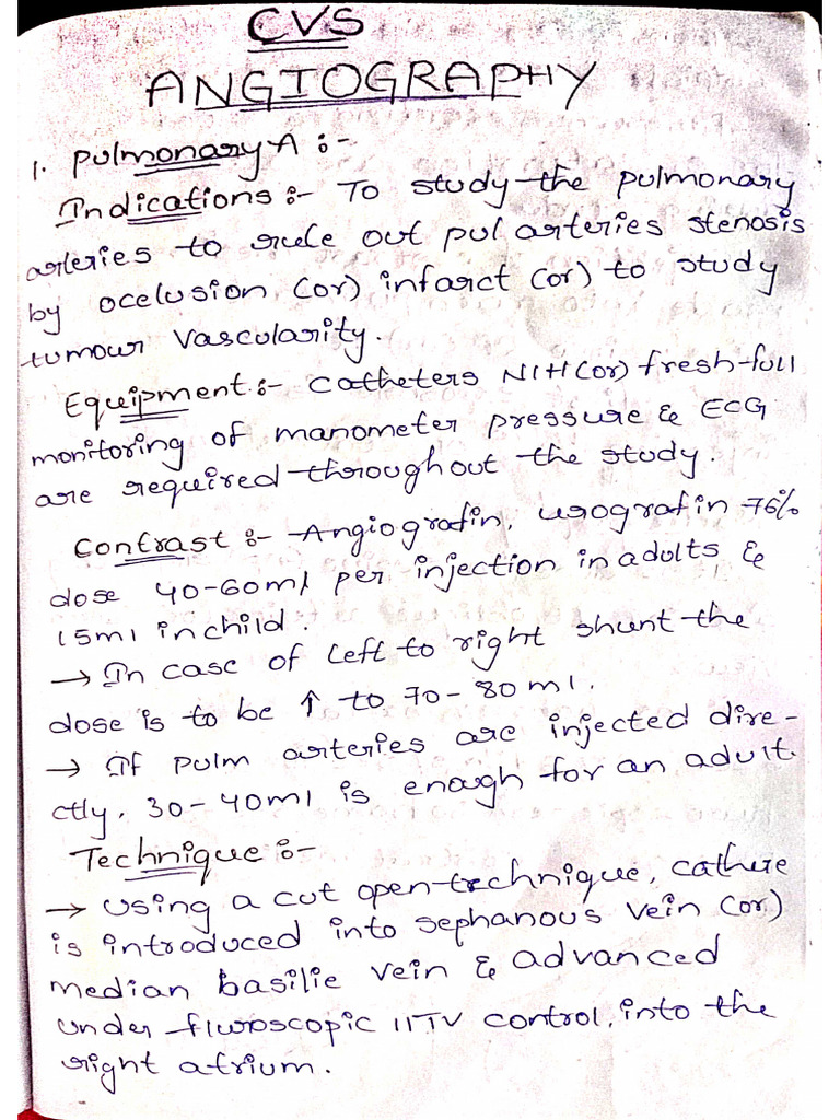 CVS Procedure Rad | PDF