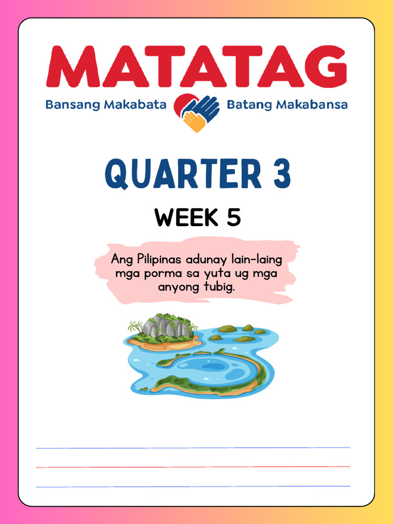 BISAYA WORKSHEETS Q3-week5 (1) | PDF
