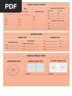 Titmus V4/V2 Vision Screener Manual | PDF | Hertz | Radio