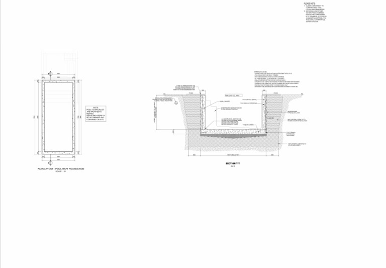 Typical Pool Detail 03 | PDF