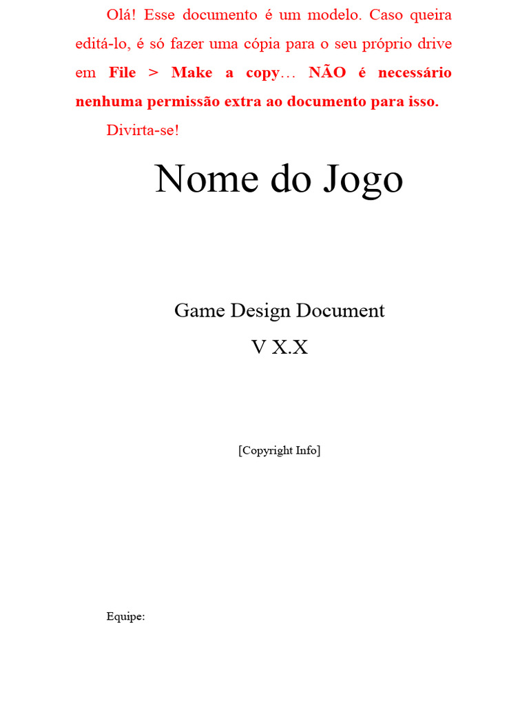 Modelo de GDD | PDF
