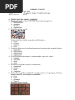 Ritme Dan Pola Seni Rupa Kelas 6 | PDF | Griya & Taman | Seni