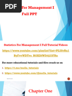 Principle of Marketing Full PPT (Mella Tutorials) | PDF | Marketing | Consumer Behaviour