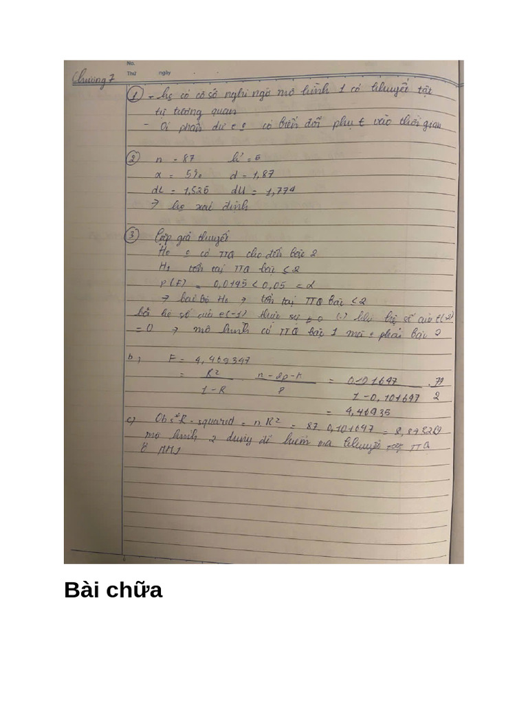 (CH A) KTL Chương 7 | PDF