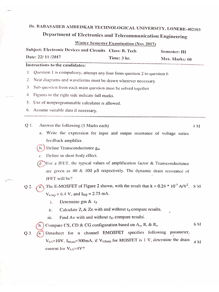 Edc Assignment | PDF