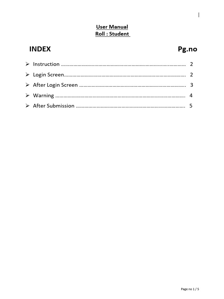 DBATU Student User Manual | PDF | Software | Computing
