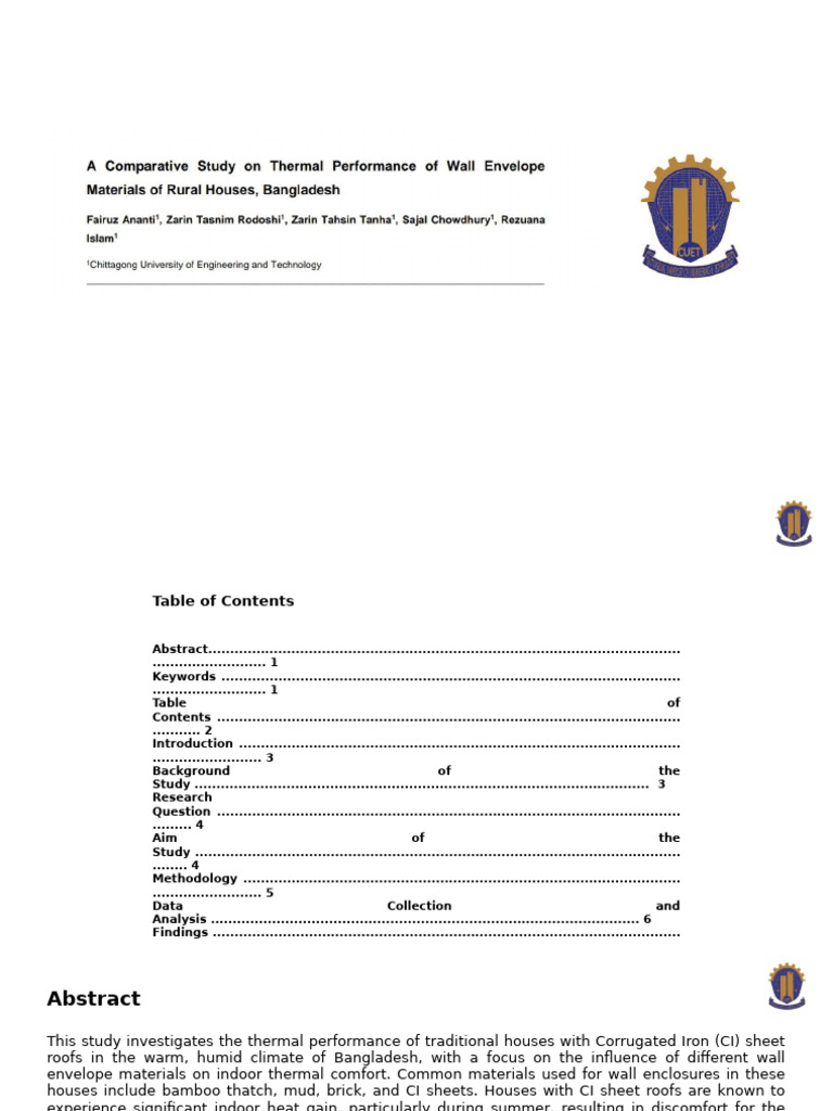 Environmental Simulation 20241002 131557 0000 | PDF | Civil Engineering | Building Engineering