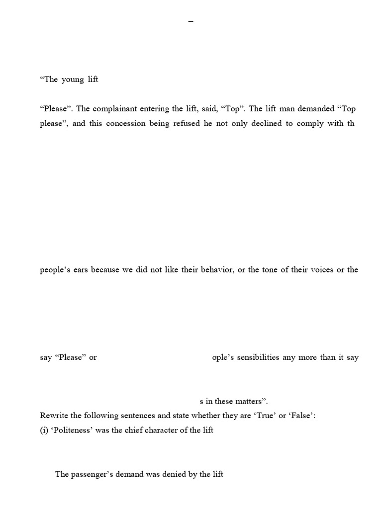 English Practice Paper 1 To 5 2021 To 2024 | PDF | The Sign Of The Four ...