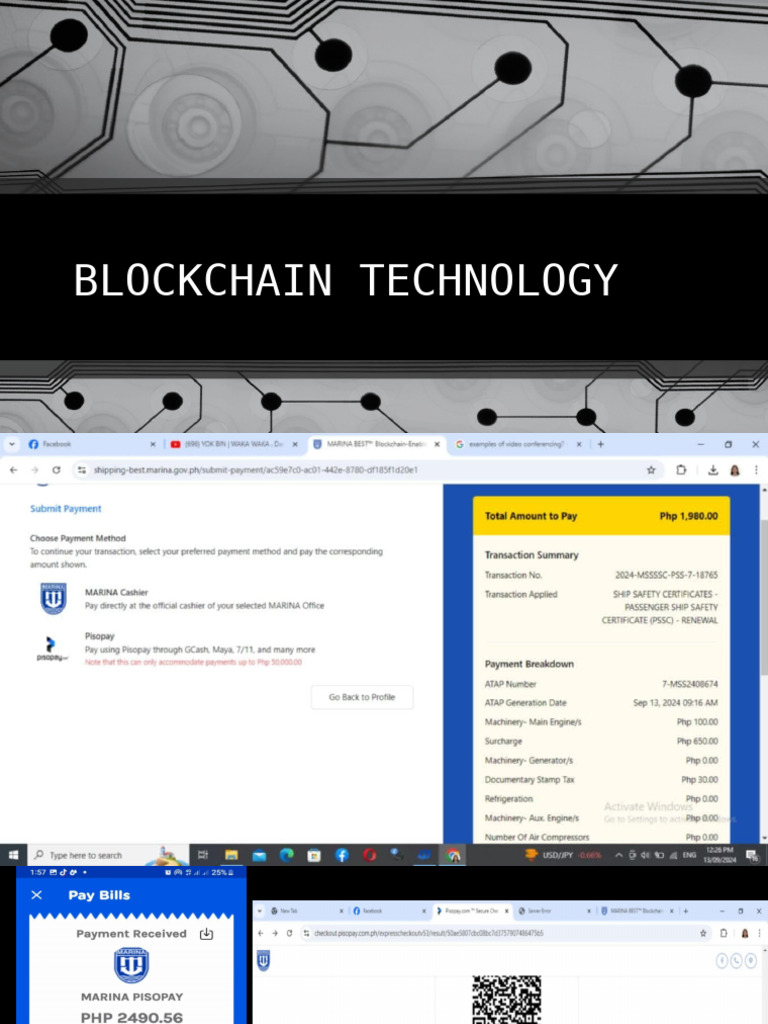 Blockchain Technology | PDF