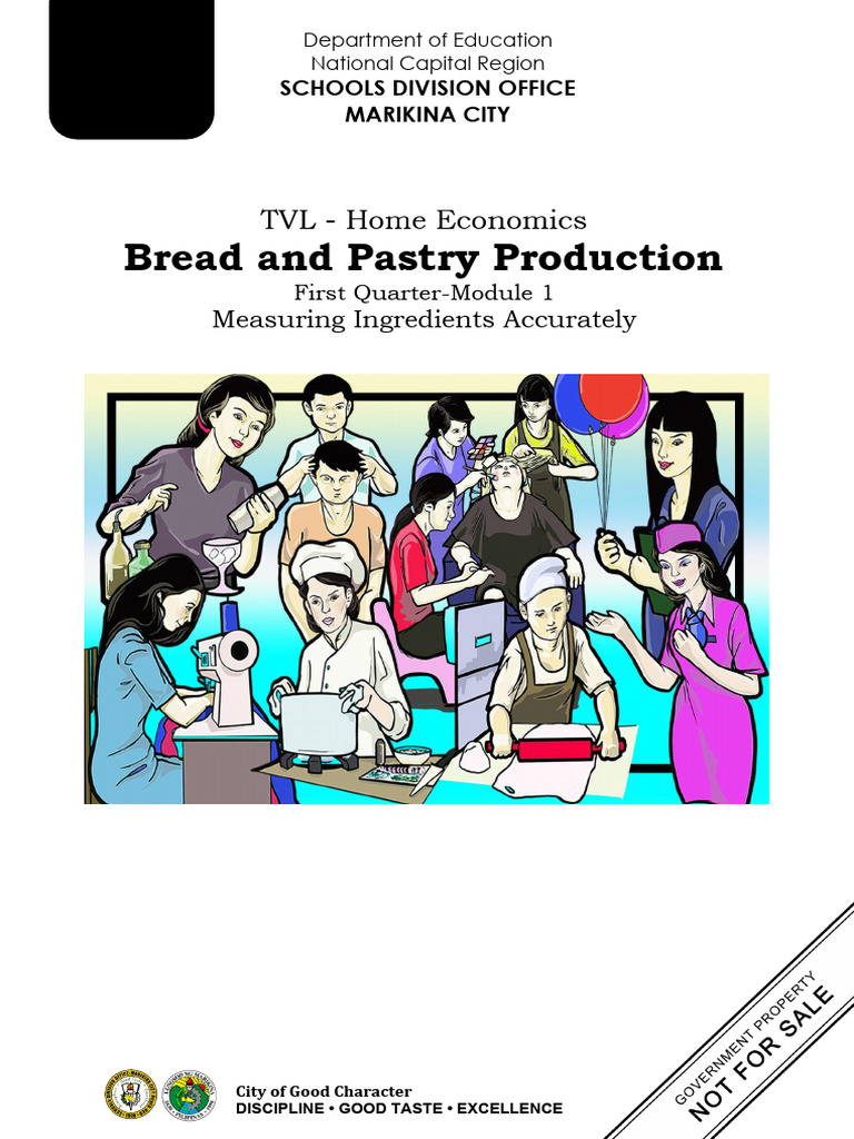 TVLBPP_GRADE11_QTR1_Module1 | PDF | Ounce | Tablespoon