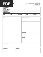 Order Slip Template Overview | PDF