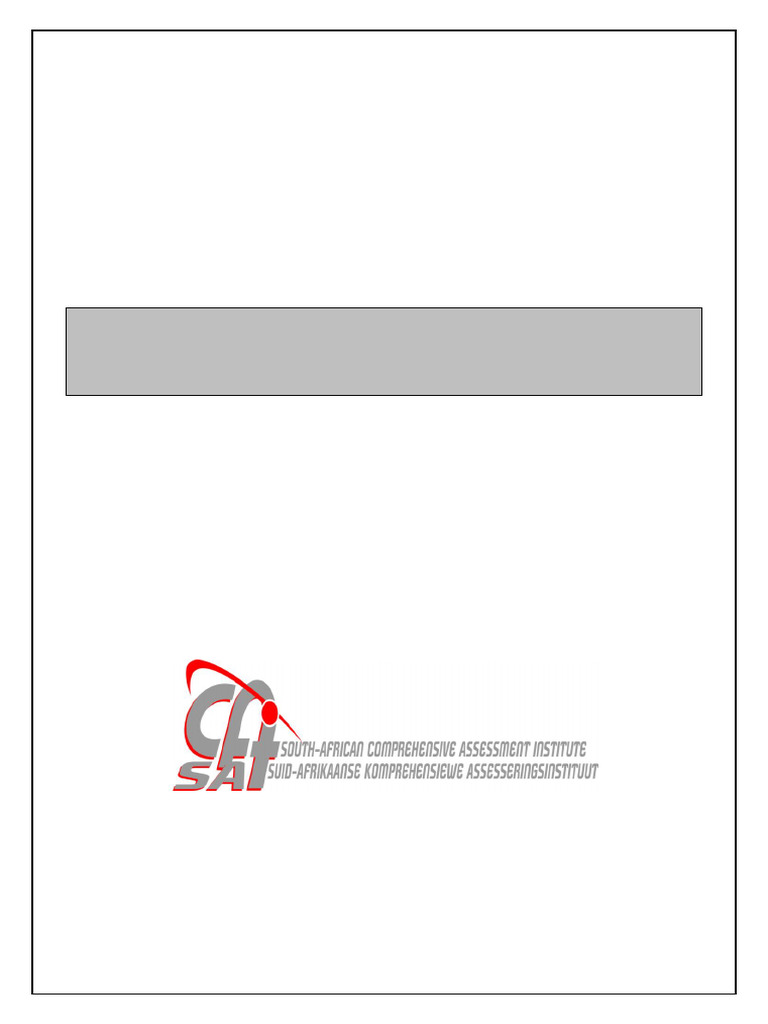 English Home Language Paper 1: National Senior Certificate Grade 12 ...