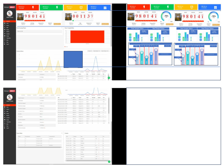 Smart Melt Screen Layout | PDF | Thermodynamics | Materials