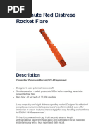 Marine Emergency Handflare Guide | PDF