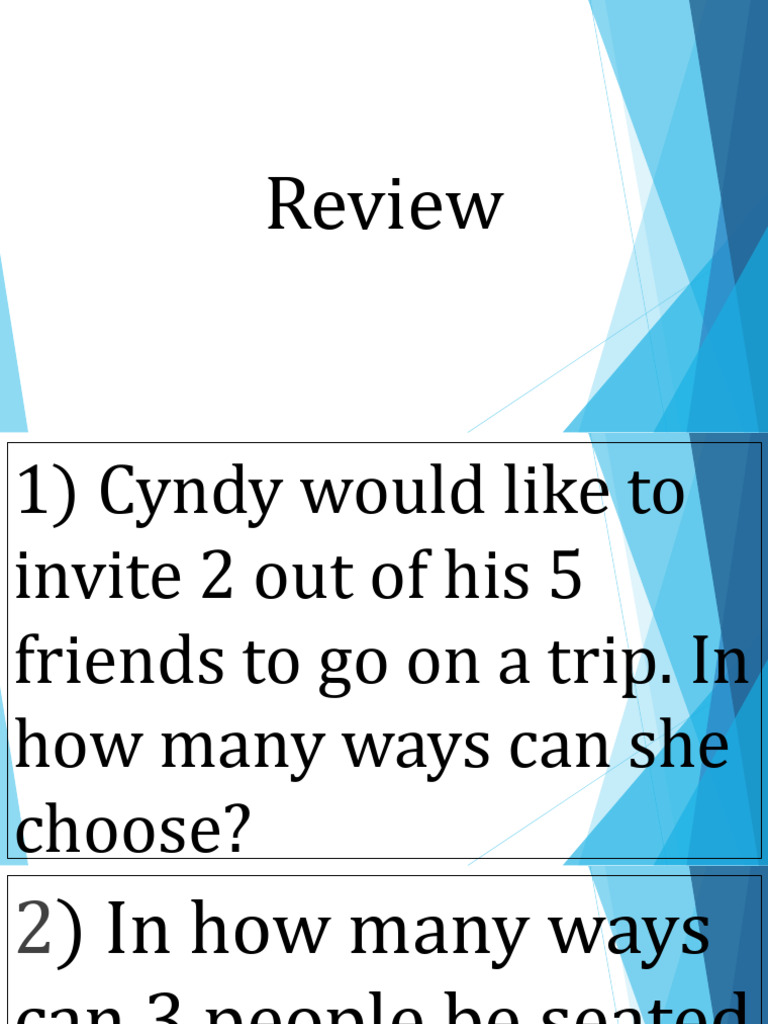 11 Combination Involving Geometry Problems | PDF