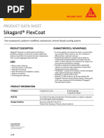 Sikalastic M 270 NP Product Overview | PDF | Humidity | Coating