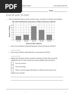 P5 UNit 5 Worksheet | PDF
