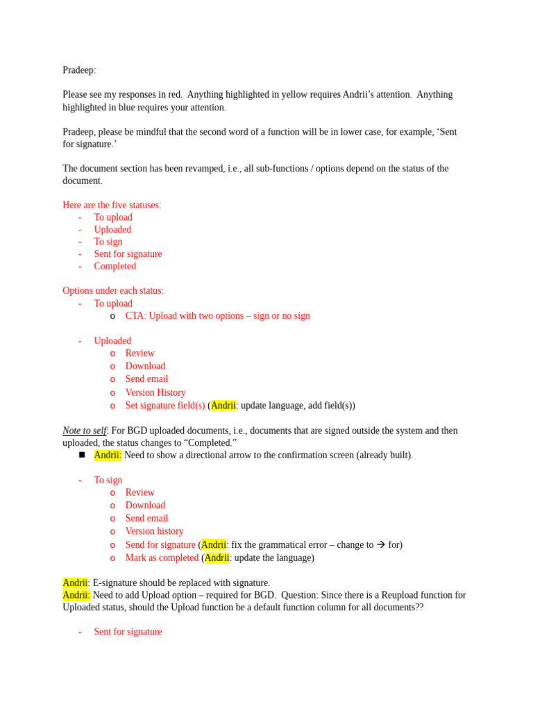 Document Section Queries | PDF | System Software | Computing