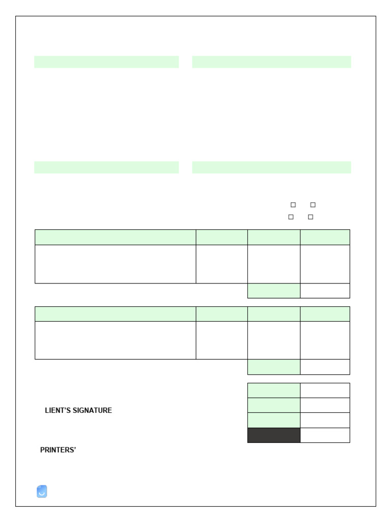 Screen Printing Work Order | PDF