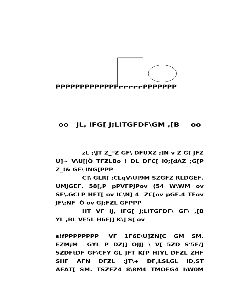 Encrypted Document Analysis | PDF
