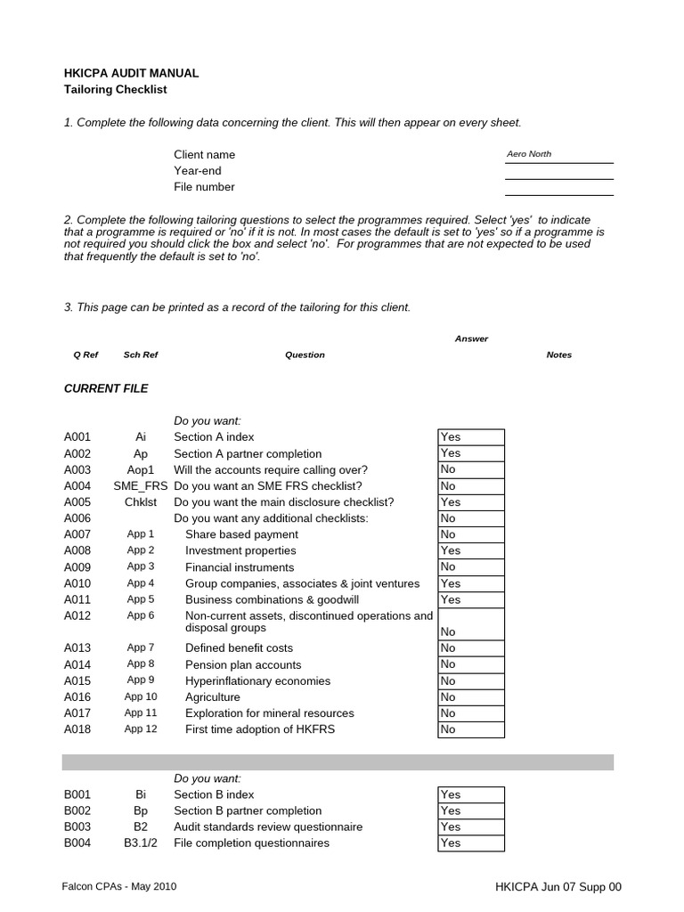 Audit Procedures - FCPA | PDF | Business | Business Economics