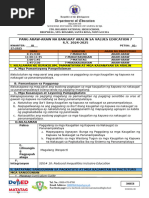 Tos Values Education Grade 8 3rd Quarter | PDF