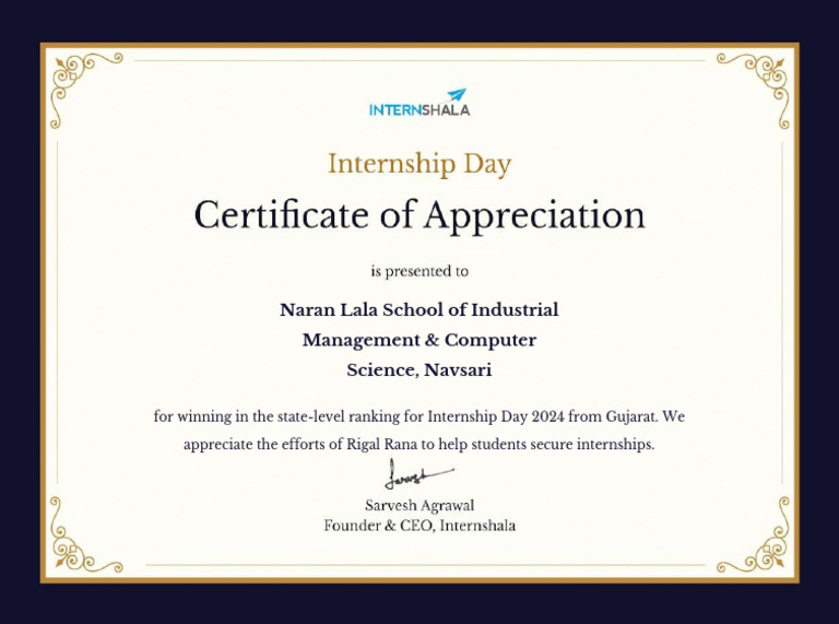 State Certificates 2024 | PDF