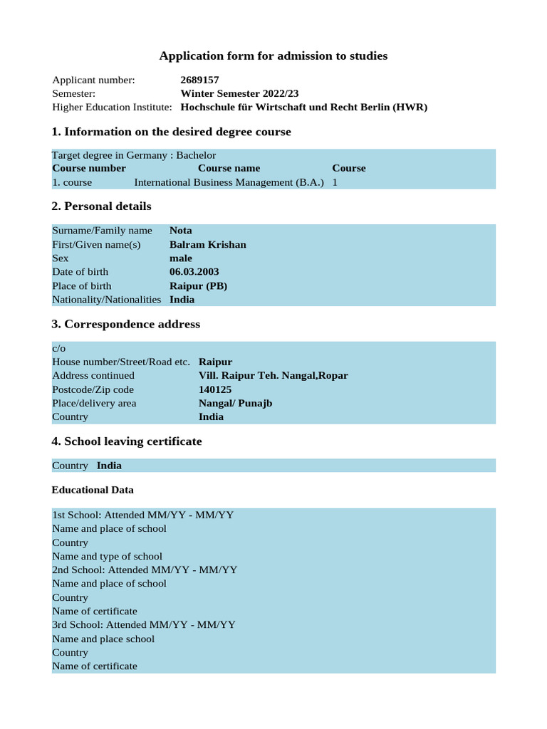 Antragsformular b404072c bfc7 41d3 b454 Bc87a618065f | PDF