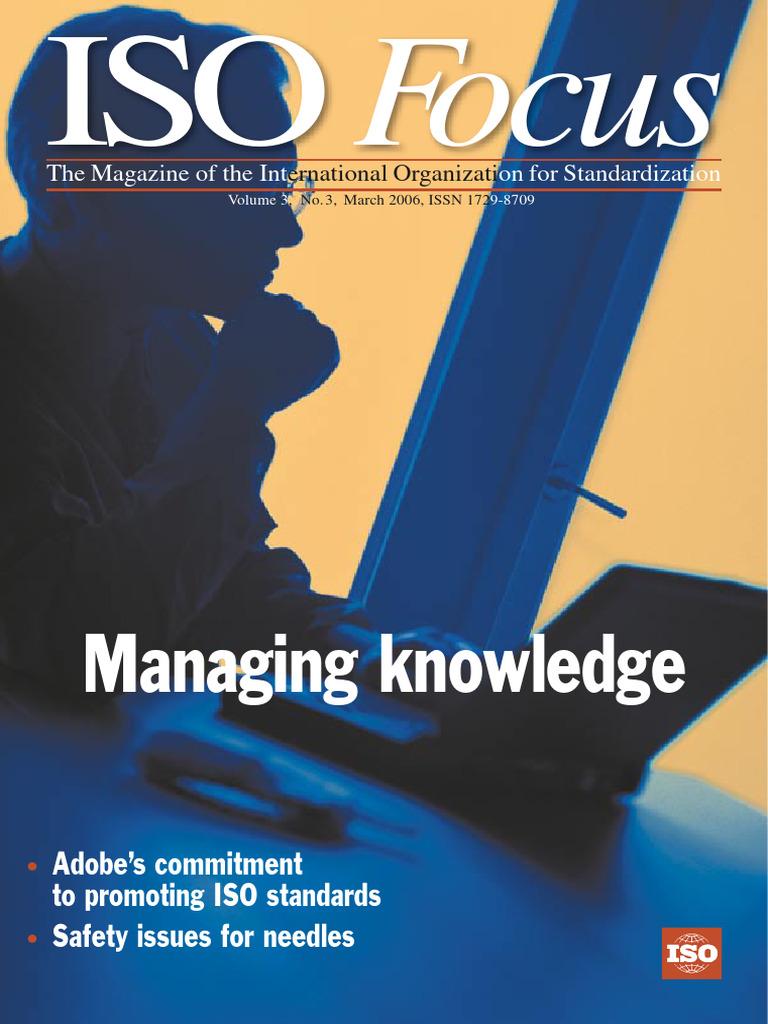 Pepper2006 (Topic Maps - ISO Focus March 2006) | PDF | International ...