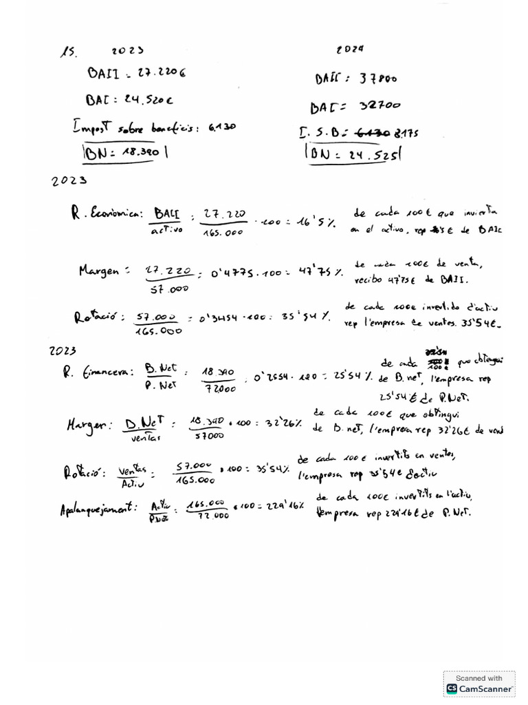 Exercicis 15 I 17 | PDF
