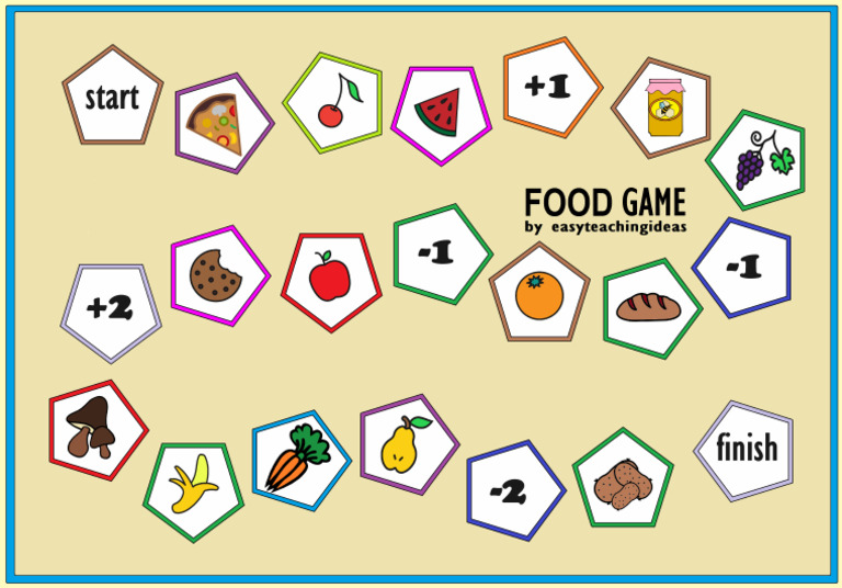 FOOD2 Game | PDF