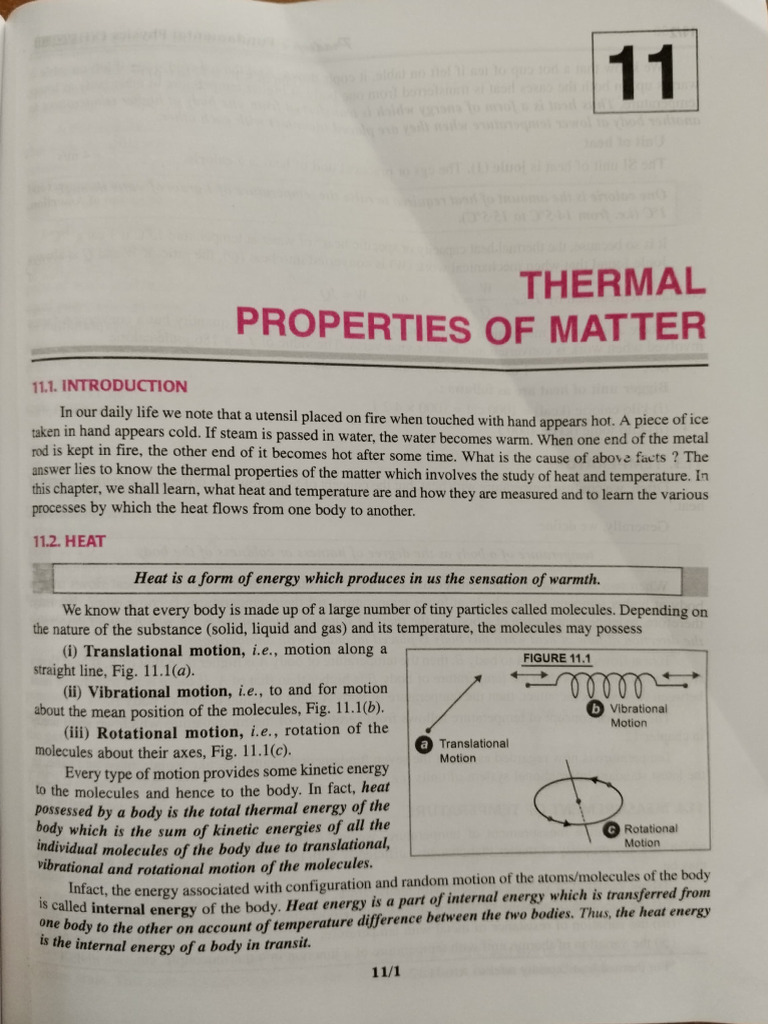 7 Thermal Energy | PDF