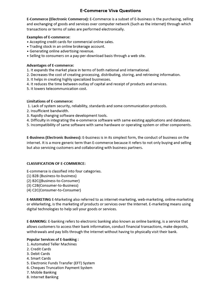 C2C E-Commerce Overview and Insights | PDF | World Wide Web | Internet ...